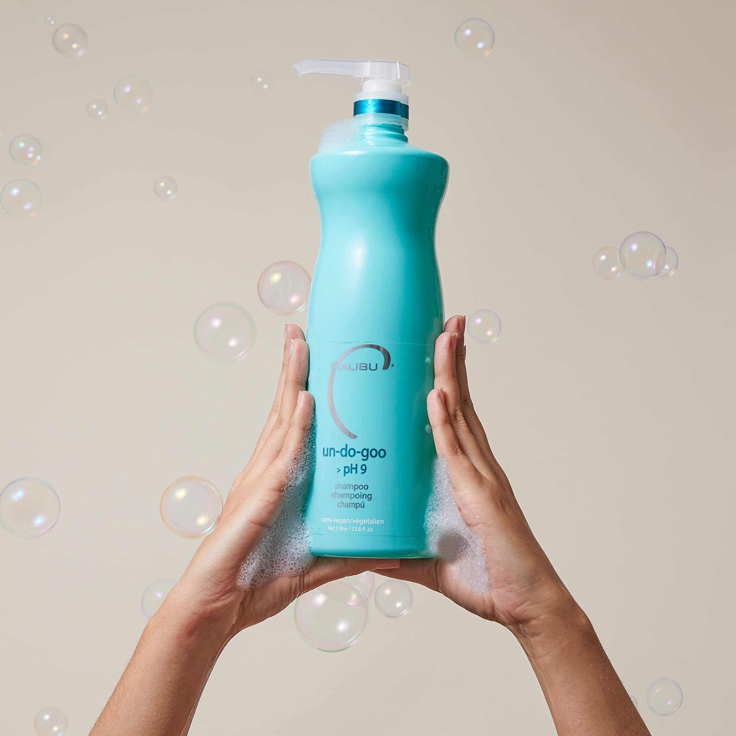 Malibu C Un-Do-Goo Shampoo (12 Packets) - Clarifying Shampoo to Remove Product Build Up + Resins from Hair - Shine Restoring, Moisturizing Cleansing Shampoo