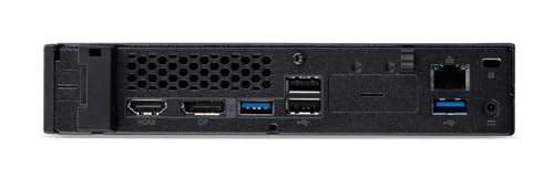 Acer Veriton Vero Mini VVN4690GT-I516G5 Desktop | Intel Core i5-12400T | 16 GB DDR4 | 512 GB PCIe 4.0 SSD | Wi-Fi 6E | USB KB & Mouse | Windows 10 Pro 64-bit (Free Upgrade to Windows 11 Pro 64-bit)