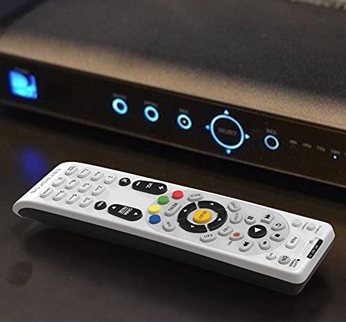 Cerepros RC64 Replacement Remote Control for DirecTV Satellite Cable TV DTV RC65 RC66RX D11 D12 H20 H23 Compatible Receiver
