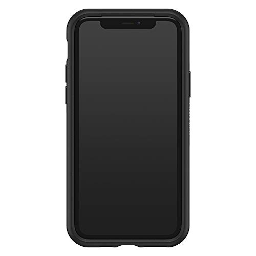 OtterBox iPhone 11 Pro Symmetry Series Case - BLACK, ultra-sleek, wireless charging compatible, raised edges protect camera & screen