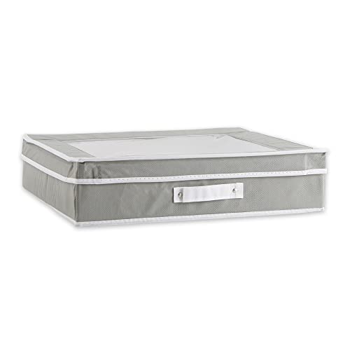 DII Breathable Closet Storage Organizer, Shirt, Gray