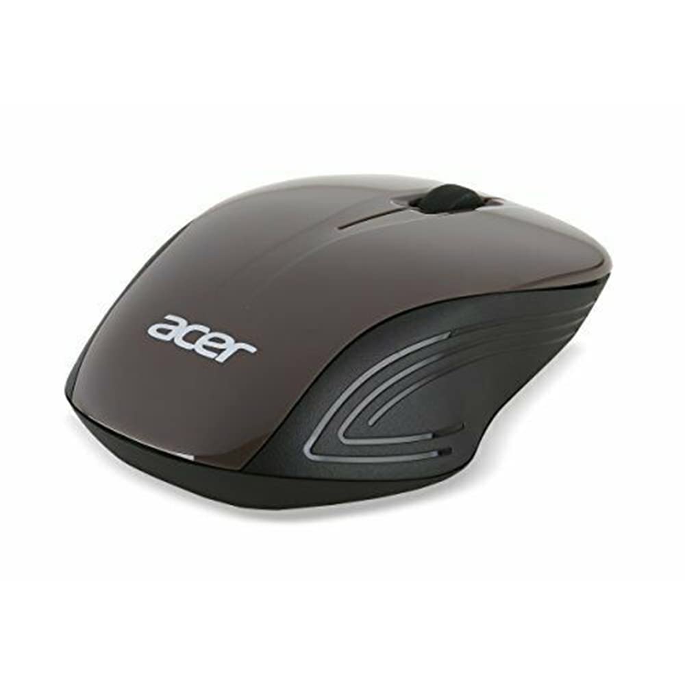 Acer Wireless Optical Mouse Charcoal