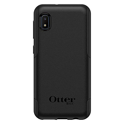 OtterBox Samsung Galaxy A10e Commuter Series Lite Case - BLACK, slim & tough, pocket-friendly, with open access to ports and speakers (no port covers),