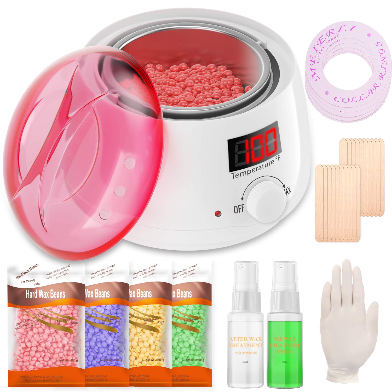 Hair Removal hot Wax