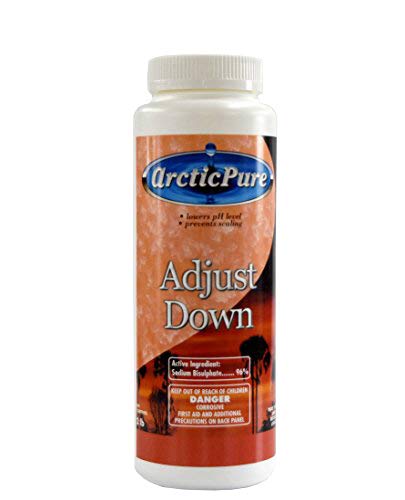 Arctic Pure Adjust Down 2 lbs, Arctic Spas Lowers pH & Alklinity