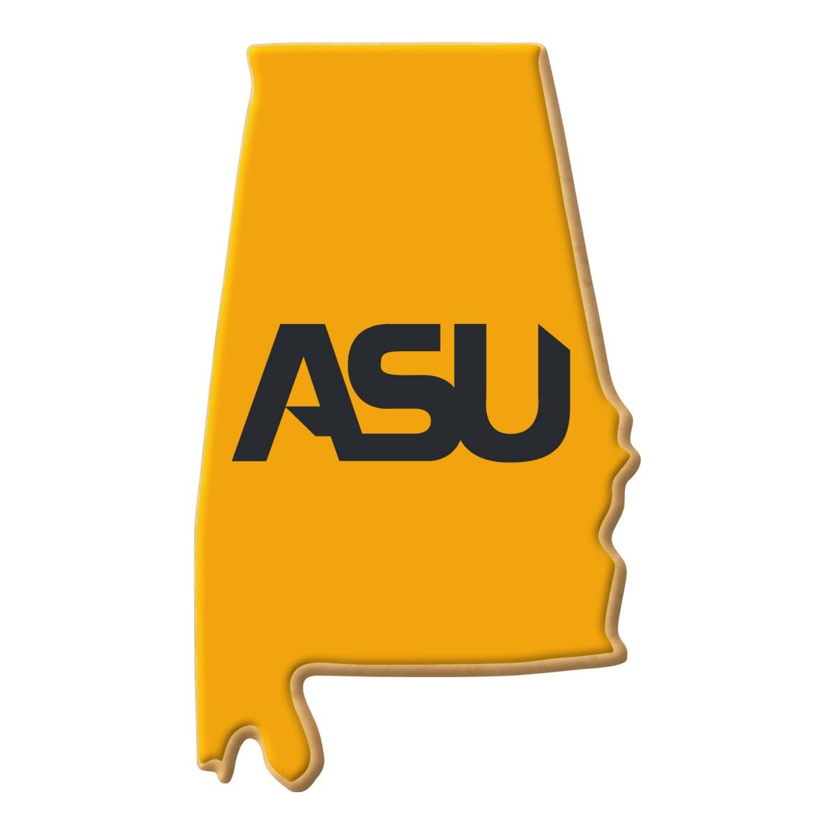 Alabama State 3.5 Inch Cookie Cutter from The Cookie Cutter Shop โ Tin Plated Steel Cookie Cutter