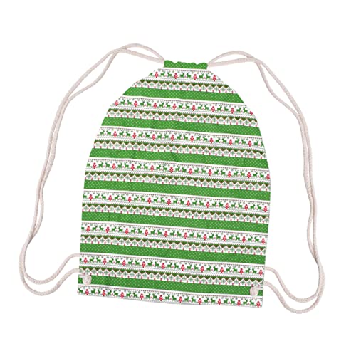 CORHAD Sheet Sewing Patchwork Stocking Christmas Printed Elk Green Quarters Linen Supplies with Art Scrap Bundles Wreath Reindeer DIY Pattern Fabric Bag Apron Bundle Quilting Doll Precut