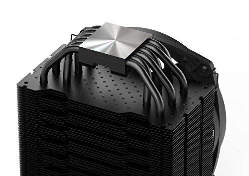 be quiet! Dark Rock 4, BK021, 200W TDP, CPU Cooler Black