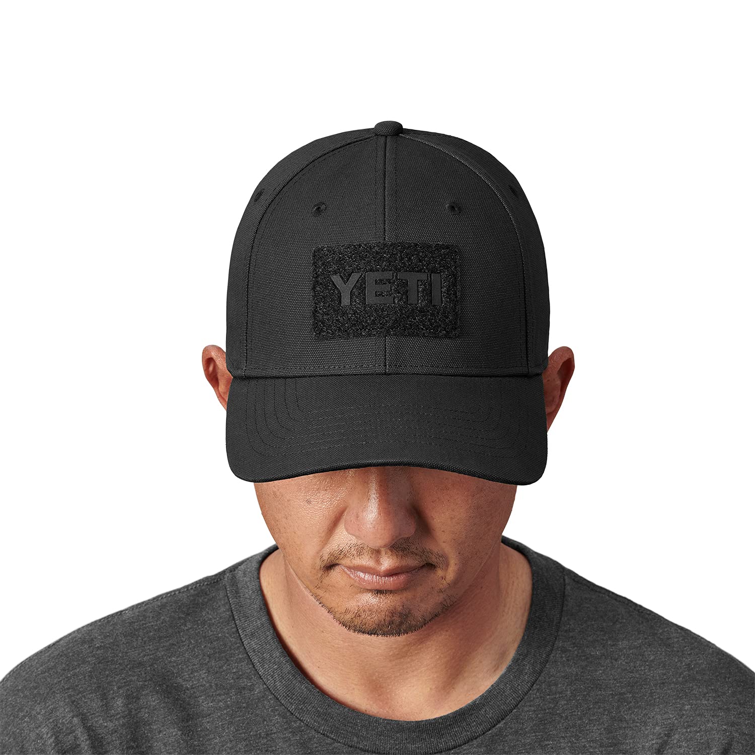YETI Badge Hat, Black