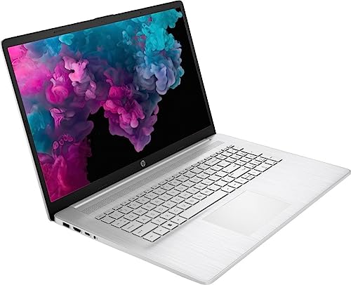 HP 17.3 Inch Touchscreen HD Laptop for College Students, AMD Ryzen 3 7320U, Windows 11, 8GB DDR5 RAM, 512GB SSD, AMD Radeon Graphics, Webcam, Bluetooth 5.0, USB Type-C, PCM