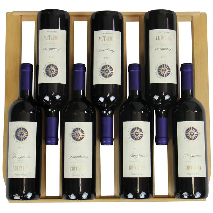 Allavino KWR33S-1SR Wine Refrigerator, 33 Bottle, Stainless Steel