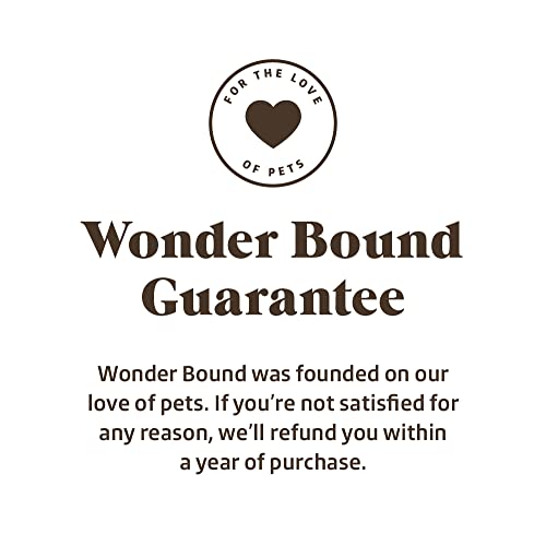 Amazon Brand – Wonder Bound Whole Pig Ears Dog Treats, Pork, 4.23 ounce, 6 Count (Pack of 1)