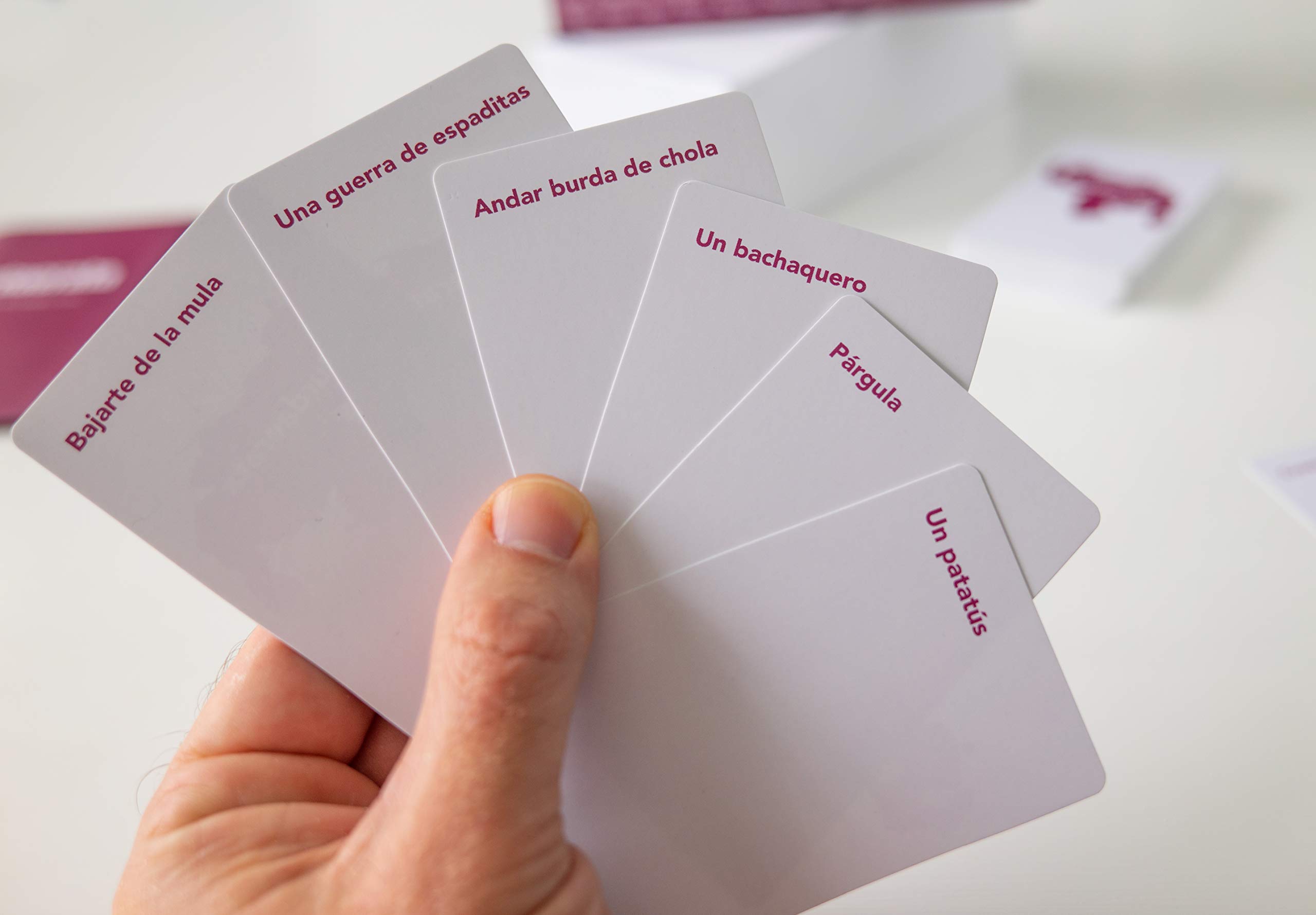 Burdaerata Venezuelan Card Game