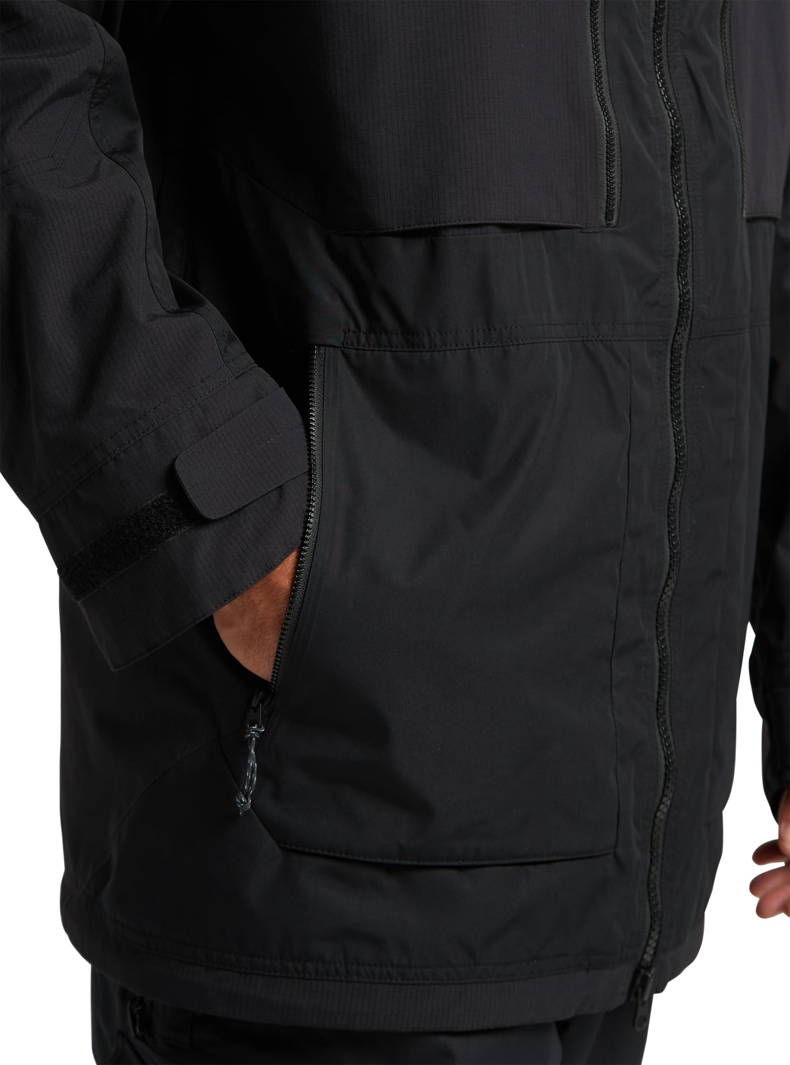 Burton Men's Frostner 2L Jacket, True Black, S