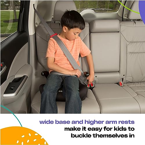 Cosco® Rise Backless Booster Car Seat, Ripple
