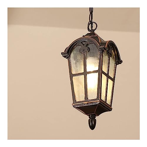 outdoor sconce lights Simple Wall Lamp External Wall Lights Outdoor Wall Lamp Sconce Light Vintage Indoor Outdoor Pendant Lamp Waterproof Hanging Lights Adjustable Height Hanging Chandelier Aluminum G