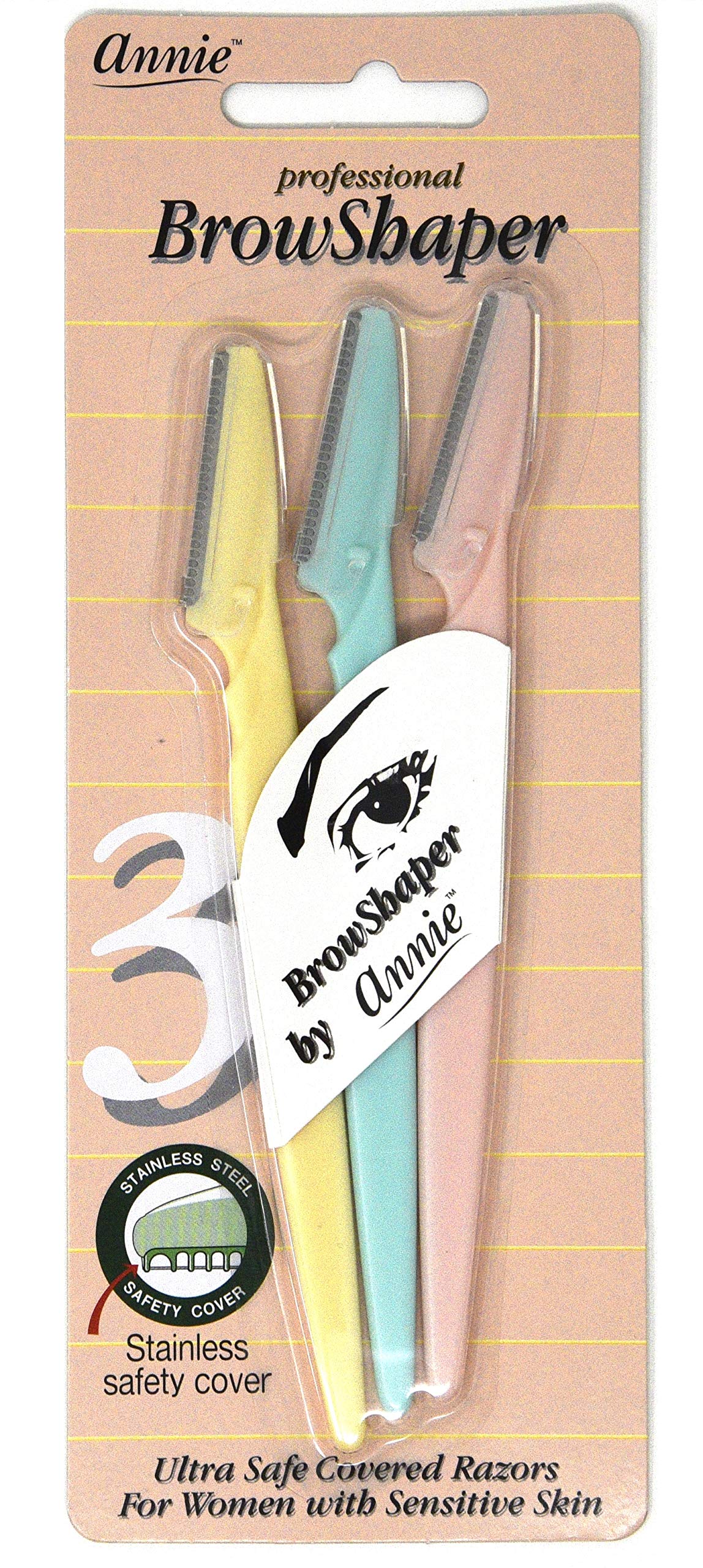 Eyebrow Shaper Razors Eye brow Shaper Bikini Hair Removers Shavers, 3 brow Shaper