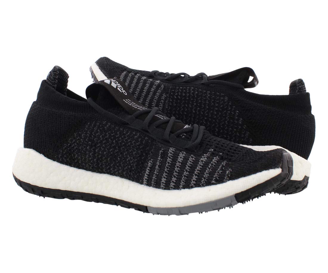 adidas Originals Women's PulseBOOST HD Running Shoe, Black/Grey/Grey, 10 M US