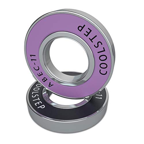 8pcs Skateboard Bearings High Speed Bearings for Skateboard Roller Skate Bearings Longboard Ball Bearings Abec-11 608RS Skateboard Bearing Deep-Groove Ball Bearings