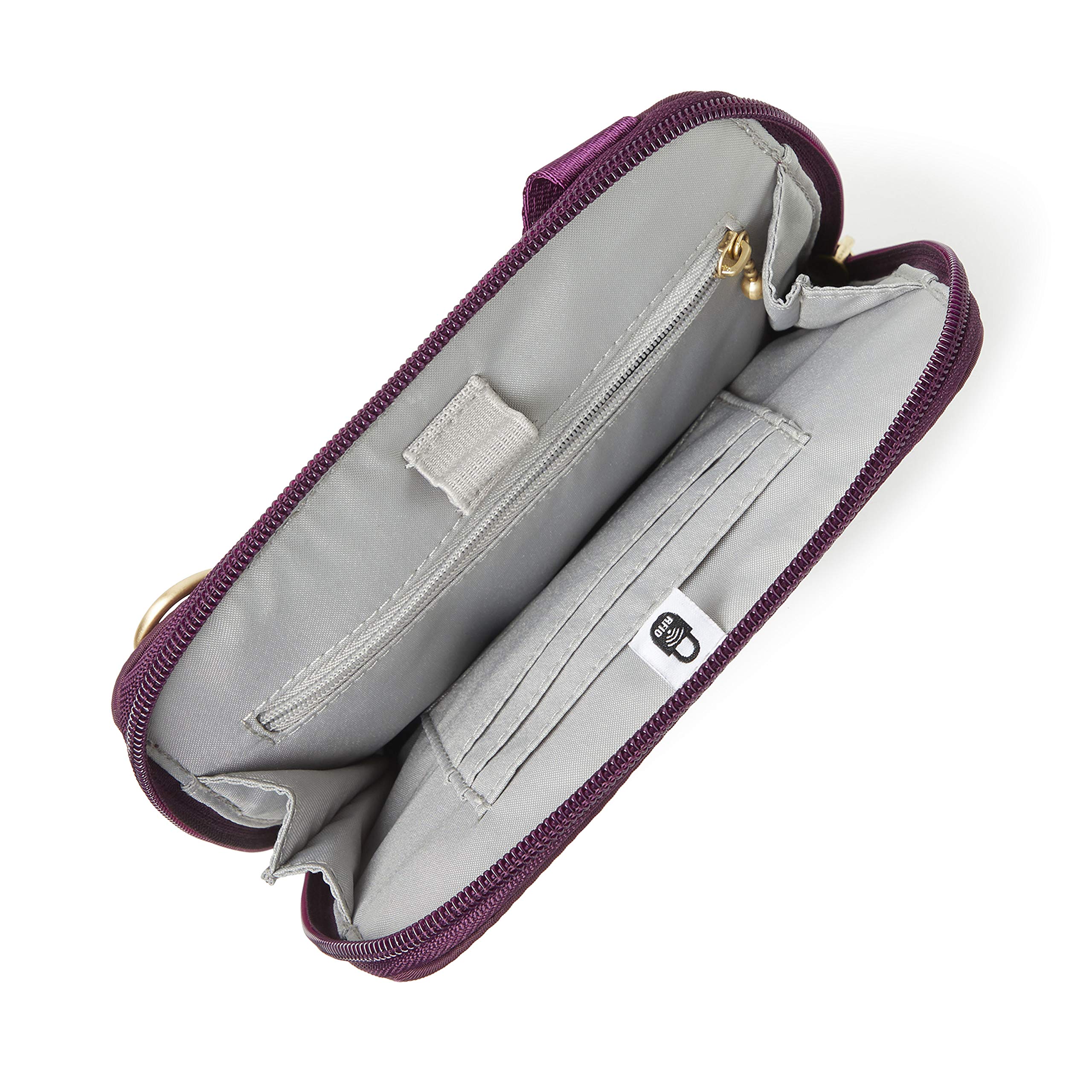 Baggallini womens Brooke crossbody, Plum Berry, One Size US