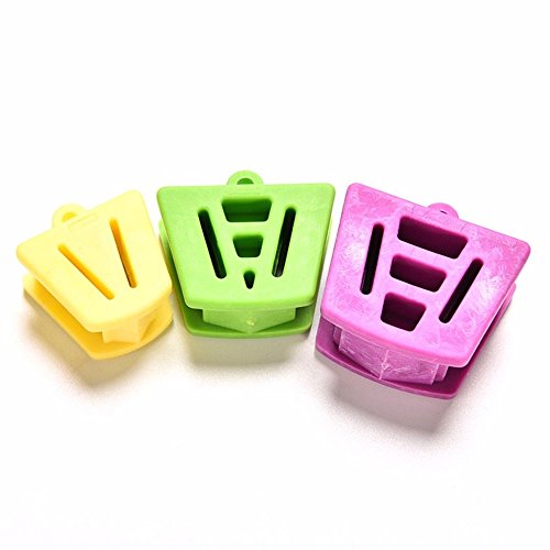 WSERE 3 Pack Professional Dental Bite Block Mouth Cheek Retractors Tongue Guard Autoclavable Oral Care Props Small Medium Large