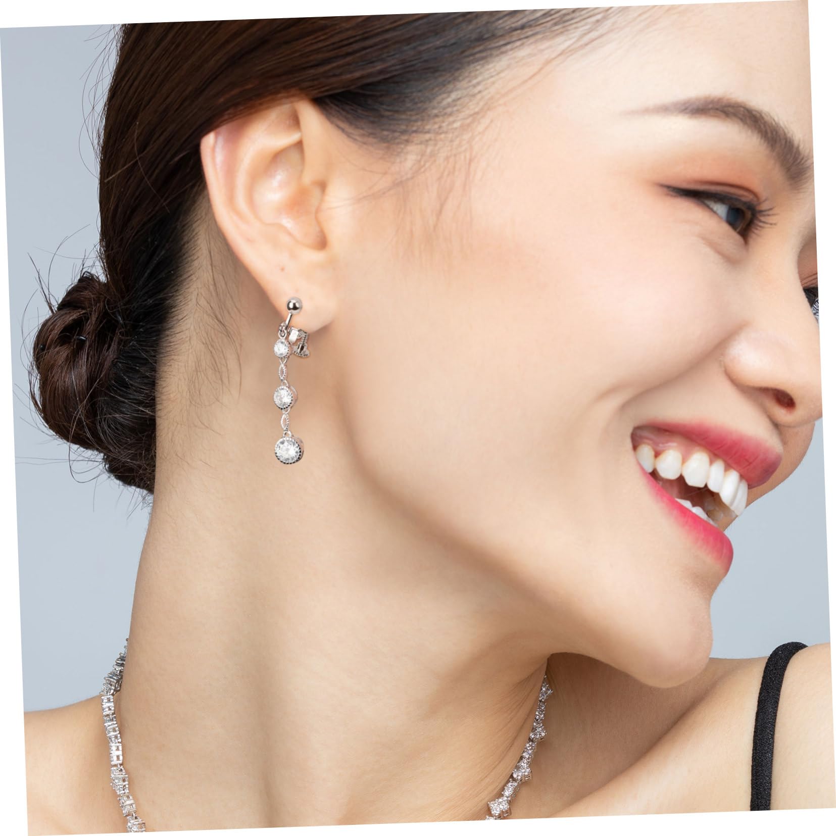 60 Pcs Earring Converter Clip on Earring Backs Earring Making Accessories Earring DIY Accessory Convert Pierced Earrings to Clip on Earring Findings Jewelry Making Accessories