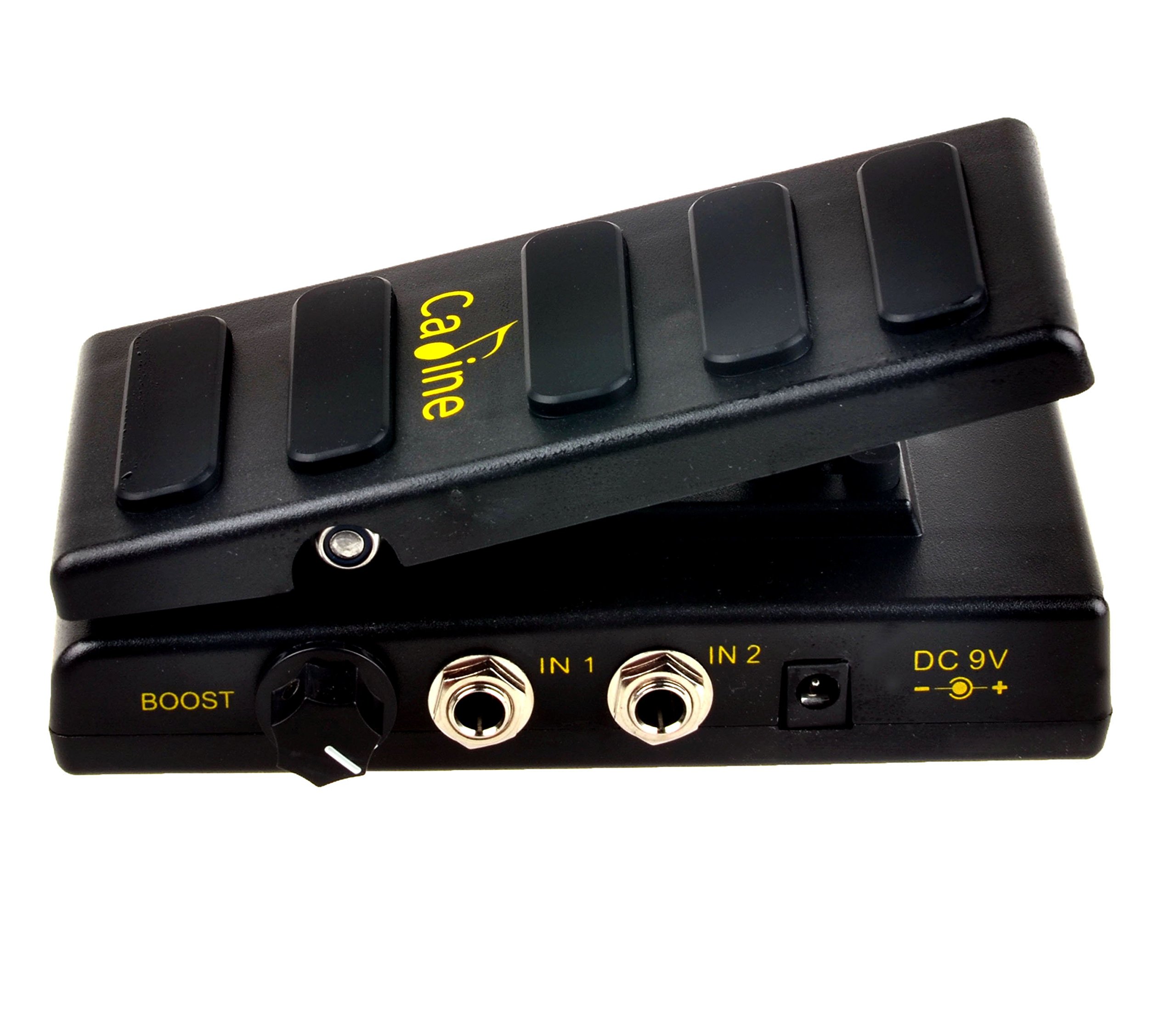 Caline CP-31P Guitar Effect Pedal Volume Pedal with Boost Funtion Two in.Two Out