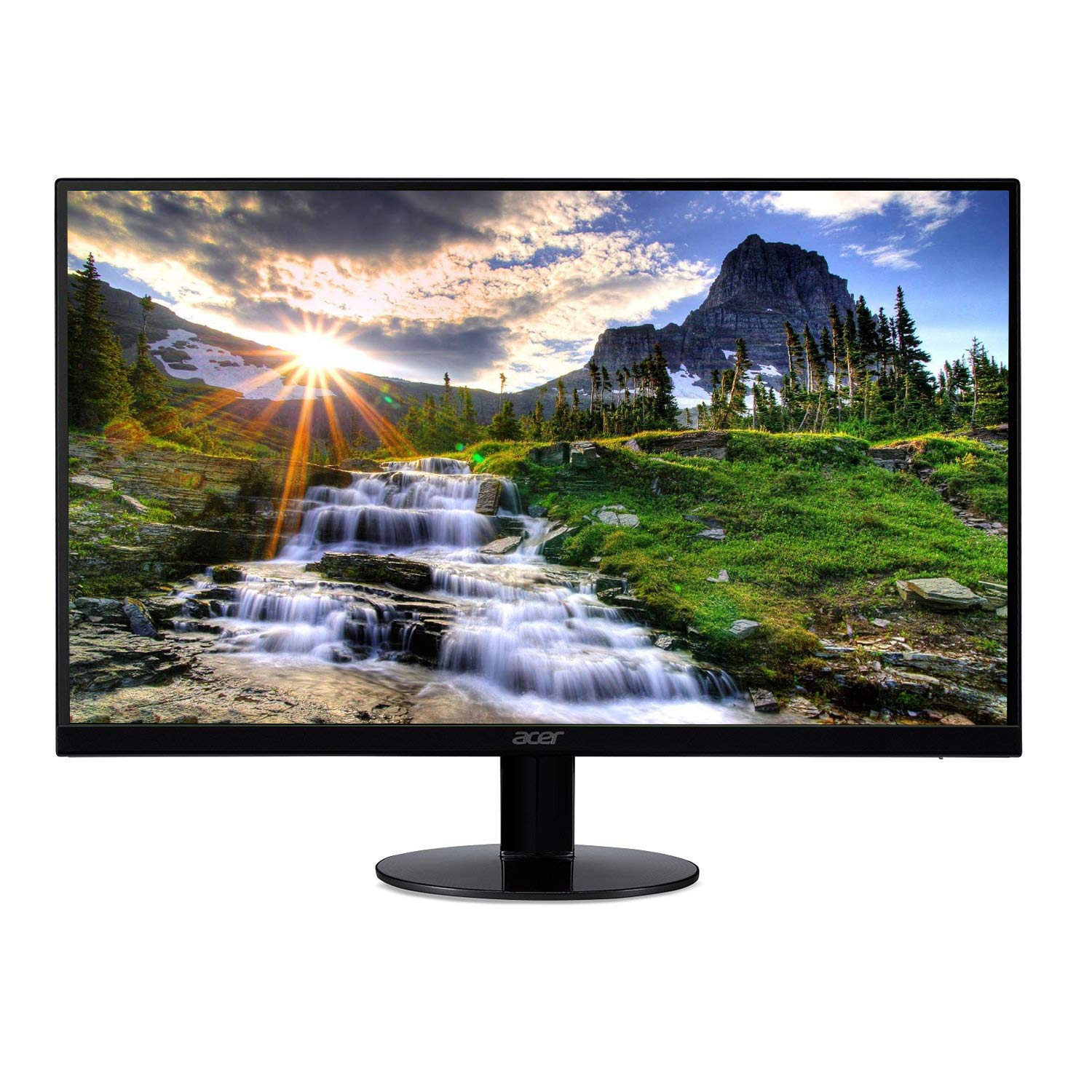 Acer Aspire TC-1760-UA93 Desktop | Intel Core i7-12700F 12-Core | NVIDIA GeForce GTX 1660 Super & 21.5 Inch Full HD (1920 x 1080) IPS Ultra-Thin Zero Frame Computer Monitor
