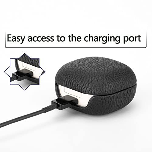 Cover Case for Samsung Galaxy Buds 2 Case,Galaxy Buds Pro Case Galaxy Buds Live Case,Genuine Leather case Complete Protection Against Scratches, Bumps, Anti-Shock and Anti-Slip