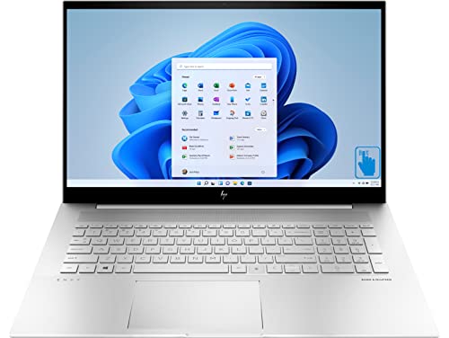 HP Envy Laptop 17.3" FHD Touchscreen 12th Gen (Intel i7-1255U 10-Core, 64GB RAM, 2TB PCIe SSD, Intel Iris Xe, Backlit KYB, FP, Thunderbolt 3, WiFi 6E, HDMI, Webcam, Win 11 Home) w/Dockztorm Dock