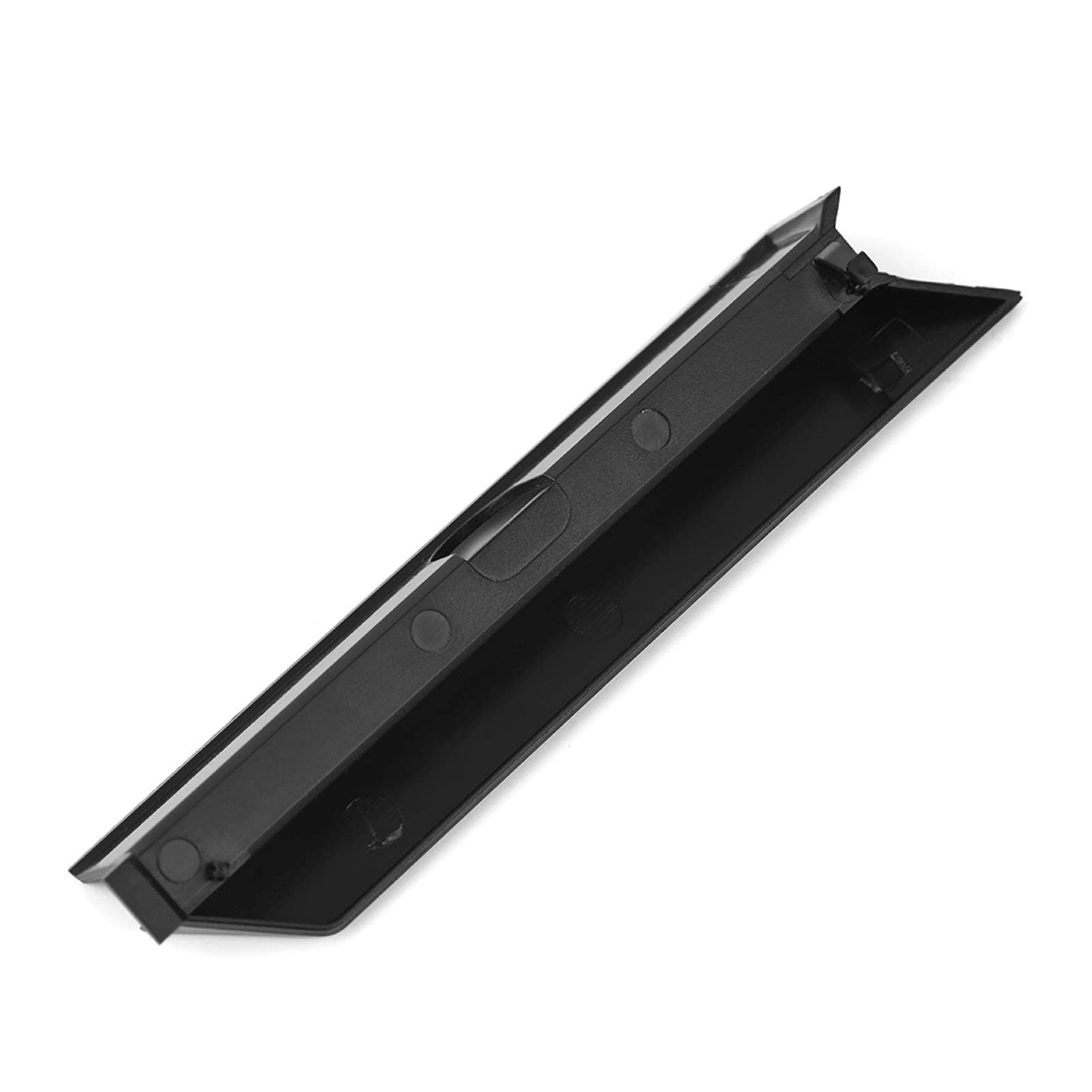 HDD Hard Drive Slot Cover Door Flap for PS4 Pro Black Plastic HDD Hard Drive Slot Cover Door Flap for PS4 Pro Console