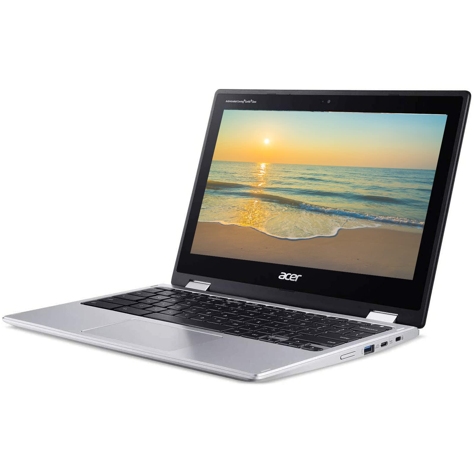 acer Chromebook Spin 311, 11 11.6" 2-in-1 HD Touchscreen Convertible Laptop Computer for Online Class, Intel Celeron N4000 Processor, 4GB RAM, 64GB eMMC Storage, Wi-Fi, Bluetooth, Webcam, Chrome OS