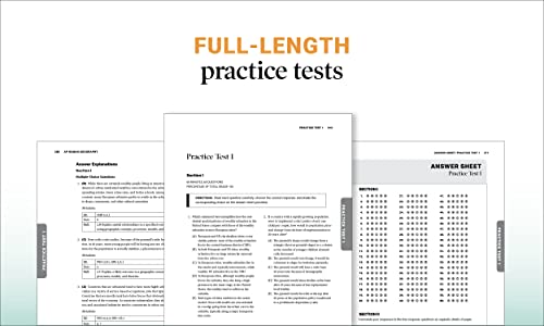 AP French Language and Culture Premium, 2023-2024: 3 Practice Tests + Comprehensive Review + Online Audio and Practice (Barron's AP)