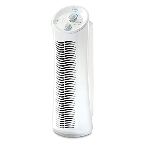 Febreze HEPA-Type Tower, Medium to Large Room Air Purifier, 25" x 10.2" x 8", White