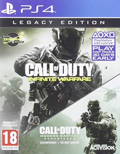 Call Of Duty: Infinite Warfare - Legacy Edition & Terminal Bonus Map (Playstation Exclusive) PS4