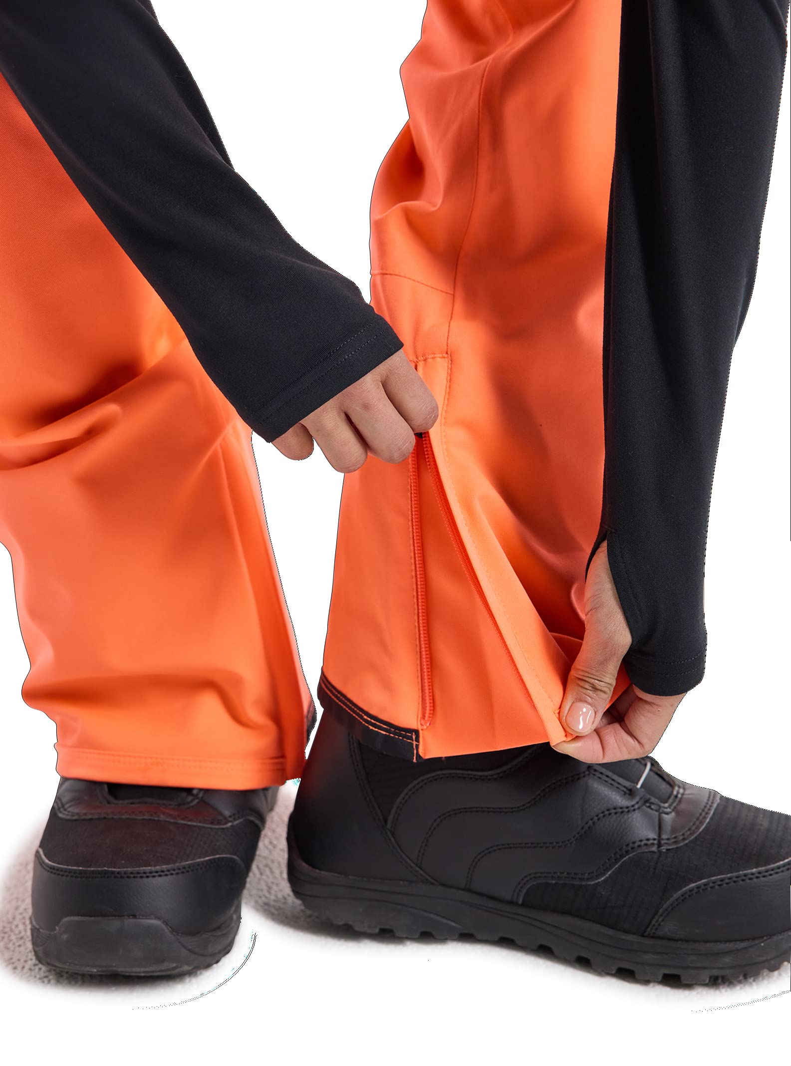 Burton Women's Vida 2L Pants, Tetra Orange, Medium