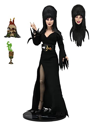 Elvira- 8” Clothed Figure - Elvira