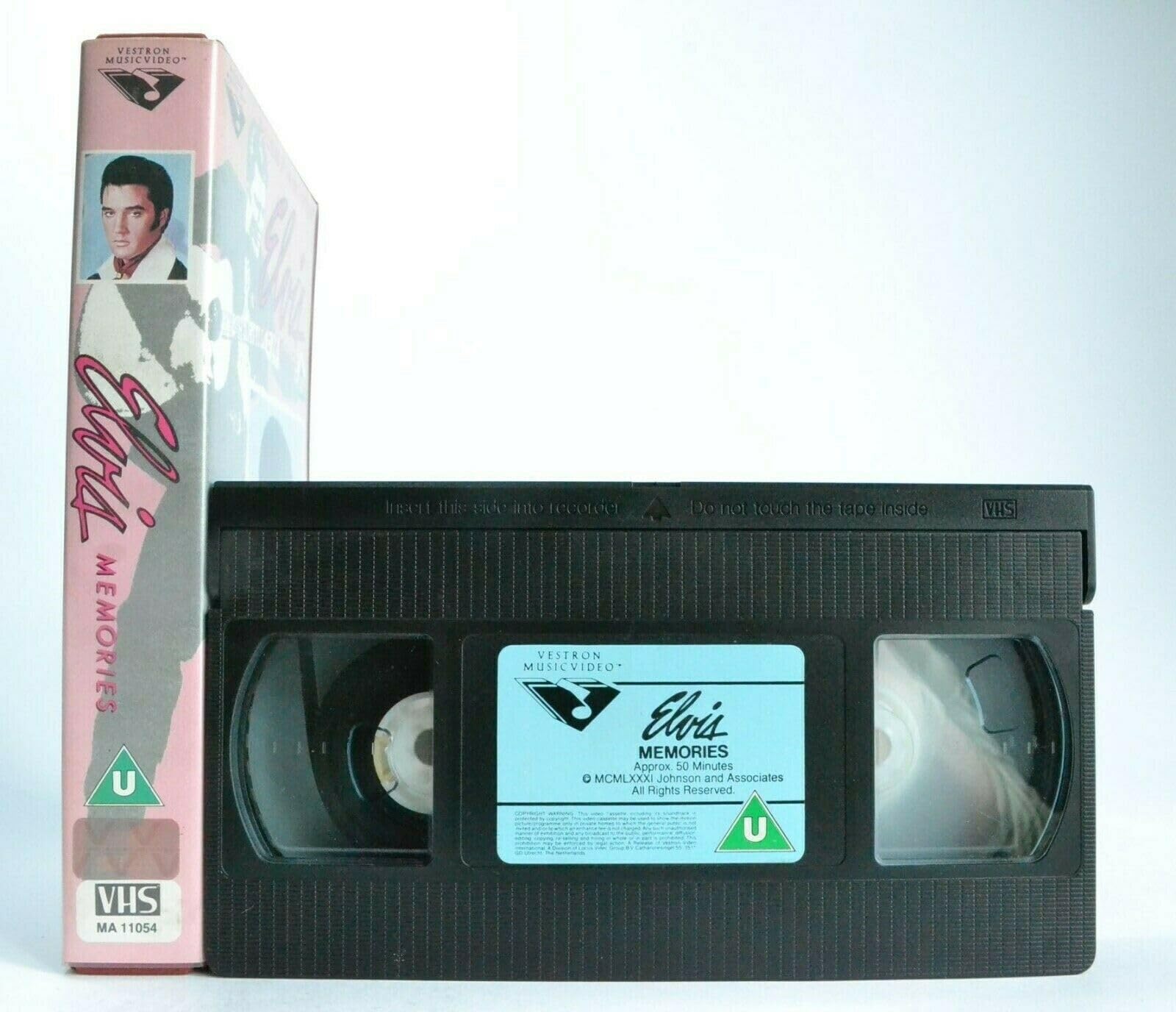 Elvis Presley-Memories [Videokassette]