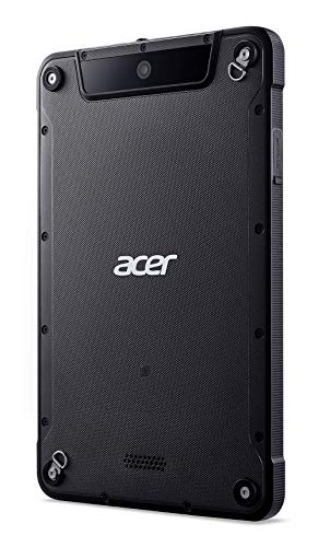 Acer Enduro T1 ET108-11A-80PZ Rugged Tablet, 8.0" WXGA IPS Touch, MediaTek MT8385 Octa-Core Processor, 4GB LPDDR4, 64GB eMMC, WiFi-5, Front 2MP Webcam, Rear 5MP Webcam, Handstrap, Android 9 Pie