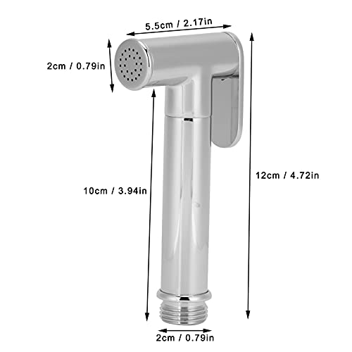 MAVIS LAVEN Copper Toilet Bidet Sprayer, Water Pressure Handheld Bidet Sprayer Head, Gentle Spray for Jet Spray for Floors
