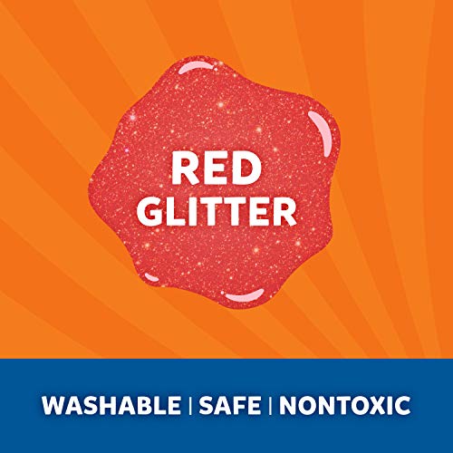 Elmer's 2022912 Liquid Glitter Glue, Washable, Gold, 6 Ounces, 1 Count