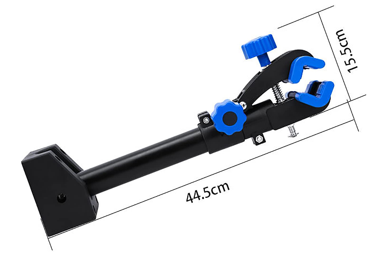 ACOSDIDES - Bike Wall Mount, Bicycle Maintenance Wall Mount Rack Clamp Foldable Bike Repair Work Stand Holder Hanger 180 ° rotatable - Scalable Storage - Space Saving Suitable for most bikes