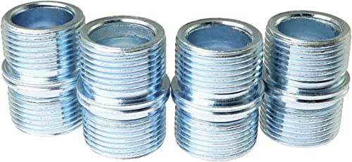 TAODAN 4pcs Wire Rack Shelve Unit Pole Connector Storage Shelf Shelving Holder Connection Nuts Replacement Parts