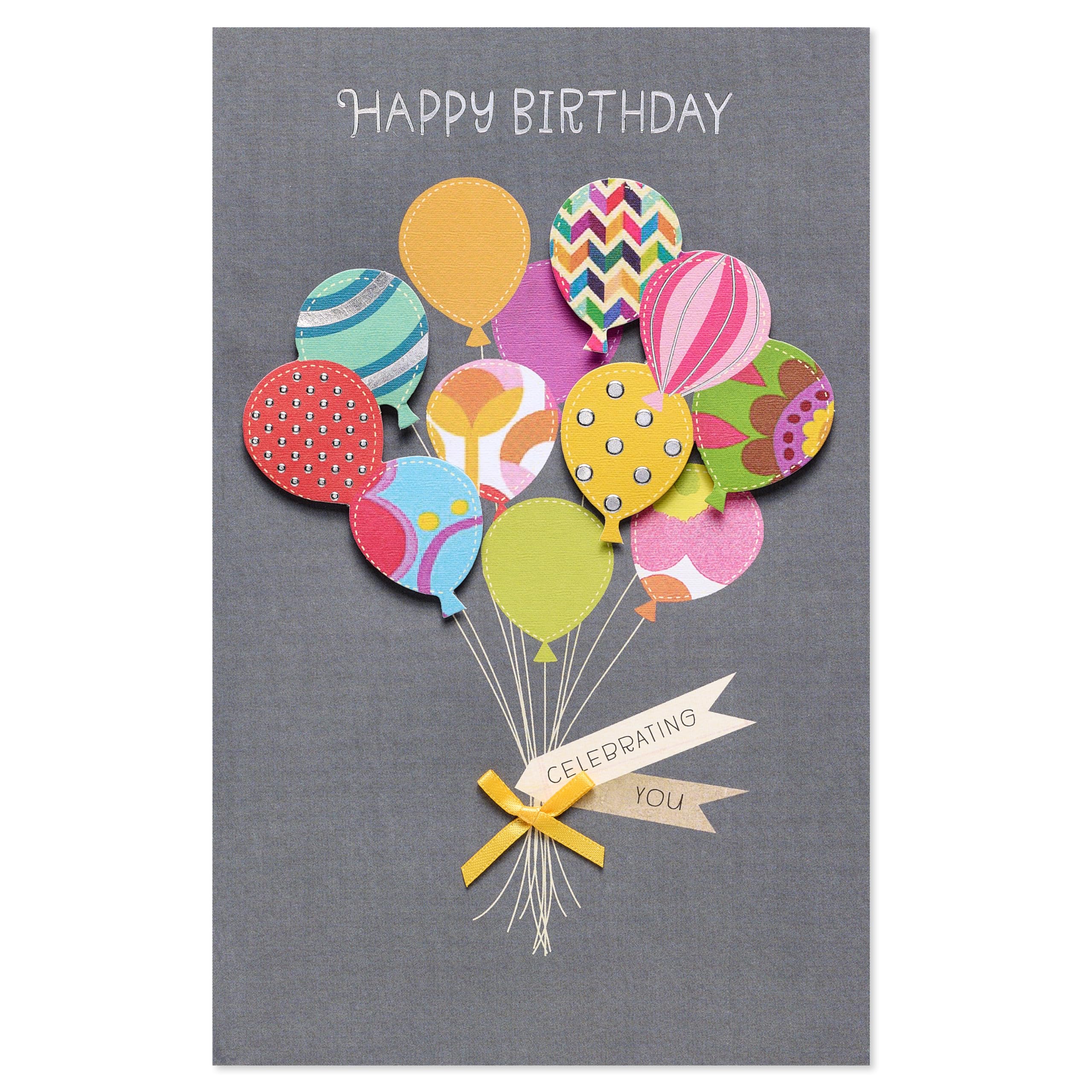 American Greetings Birthday Card (Celebrating You)