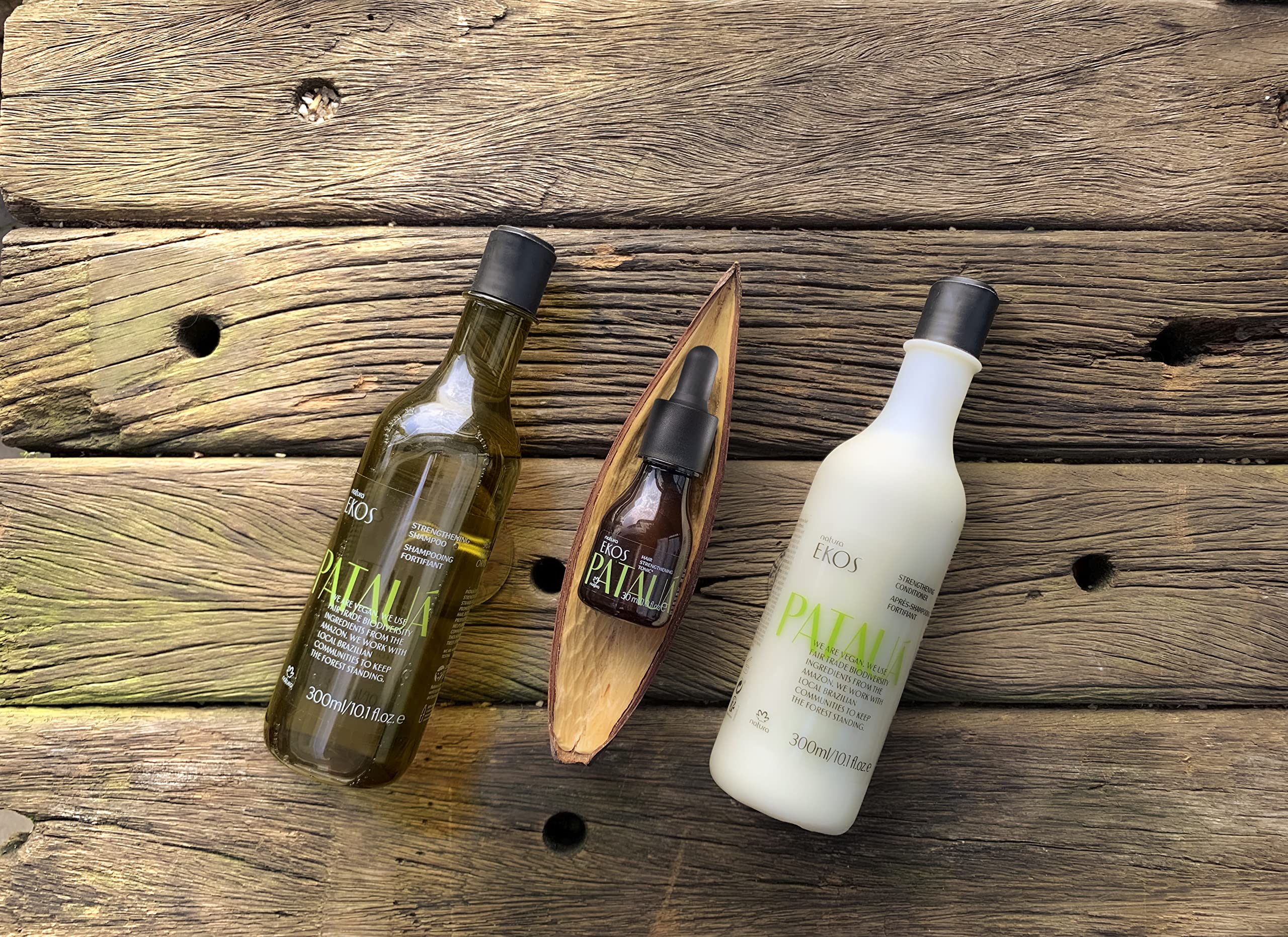 natura Patauá Strengthening Shampoo Ekos