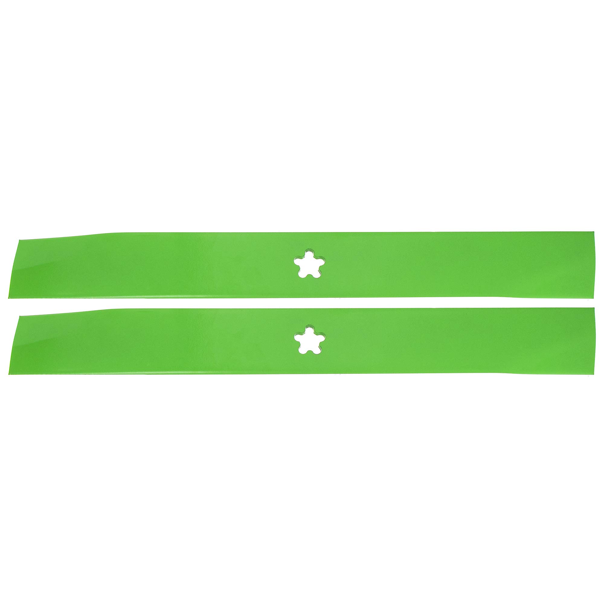 8TEN LawnRAZOR Mower Blade Set for AYP Husqvarna LT1238 38 inch Deck 131322 532131322 539130532 917131322 (Medium Lift)