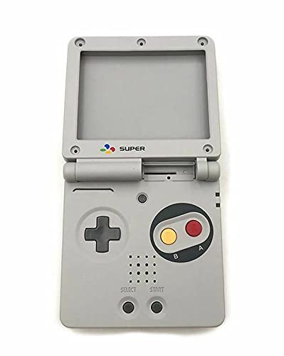 Shell housing Set Screwdriver Replacement for Gameboy Advance SP GBA SP (SNES)