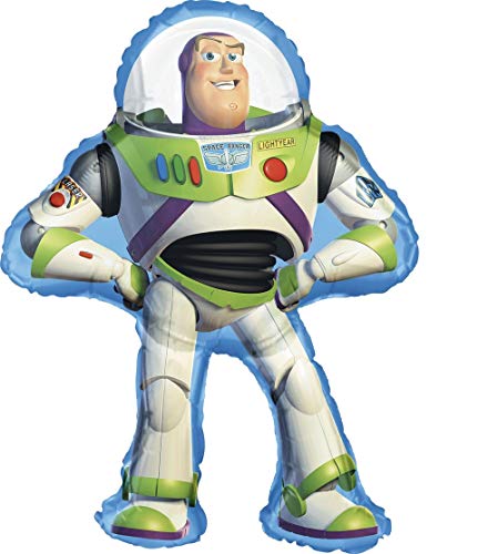 Buzz Lightyear Party Supplies Birthday Theme 17 pc Balloon Bouquet Decorations