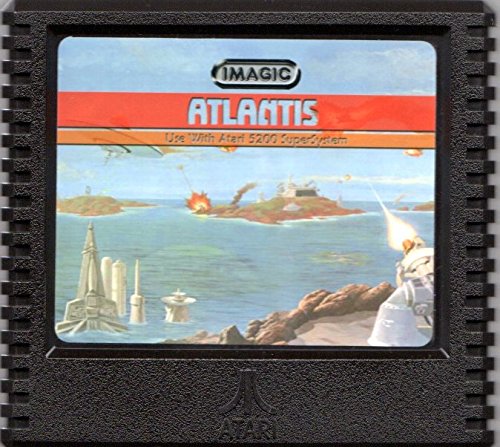 ATLANTIS, ATARI 5200