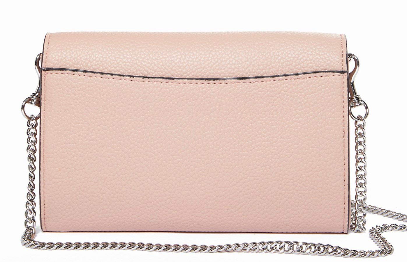 Calvin Klein Pebble Leather Mini Crossbody Phone Clutch Bag Handbag